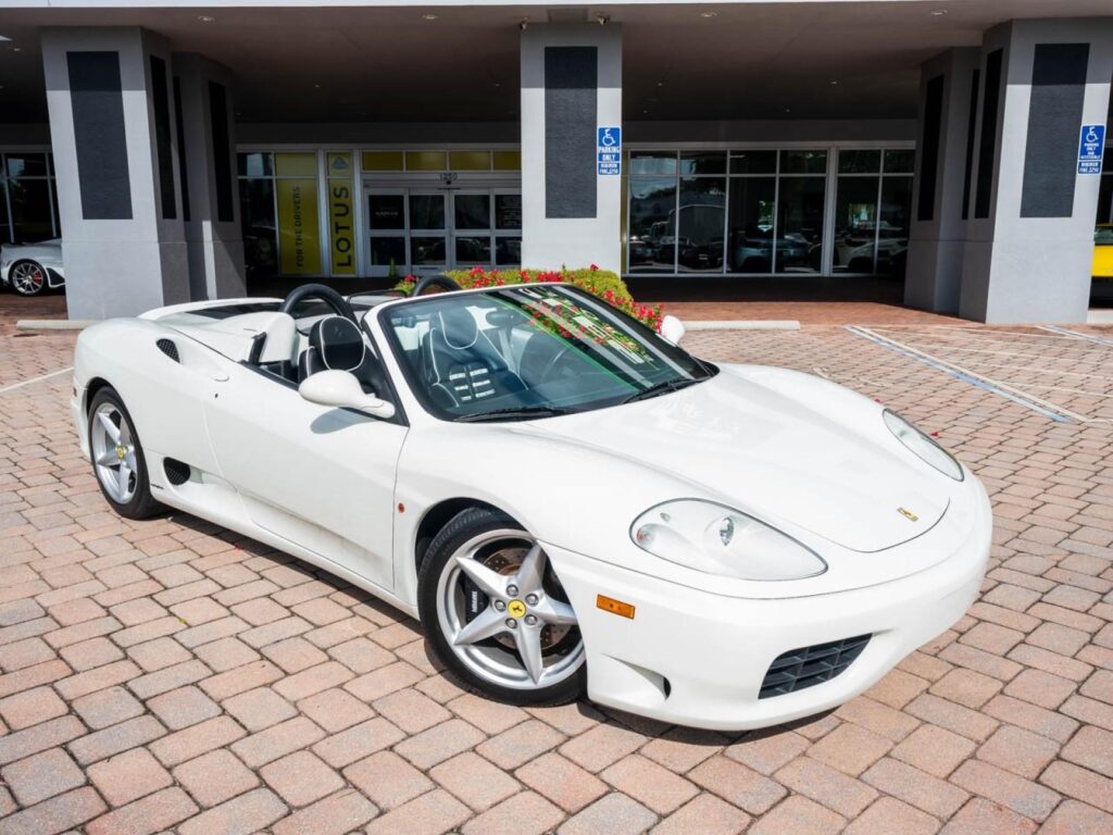 Ferrari 360 Modena Spider - Wedding Car